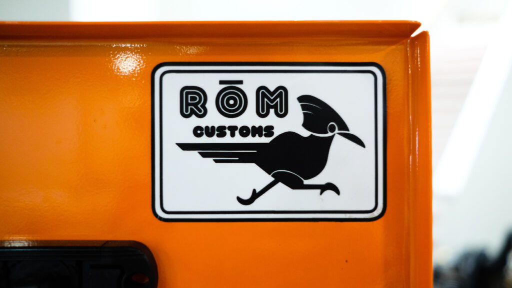 Sticker - Rōm Customs