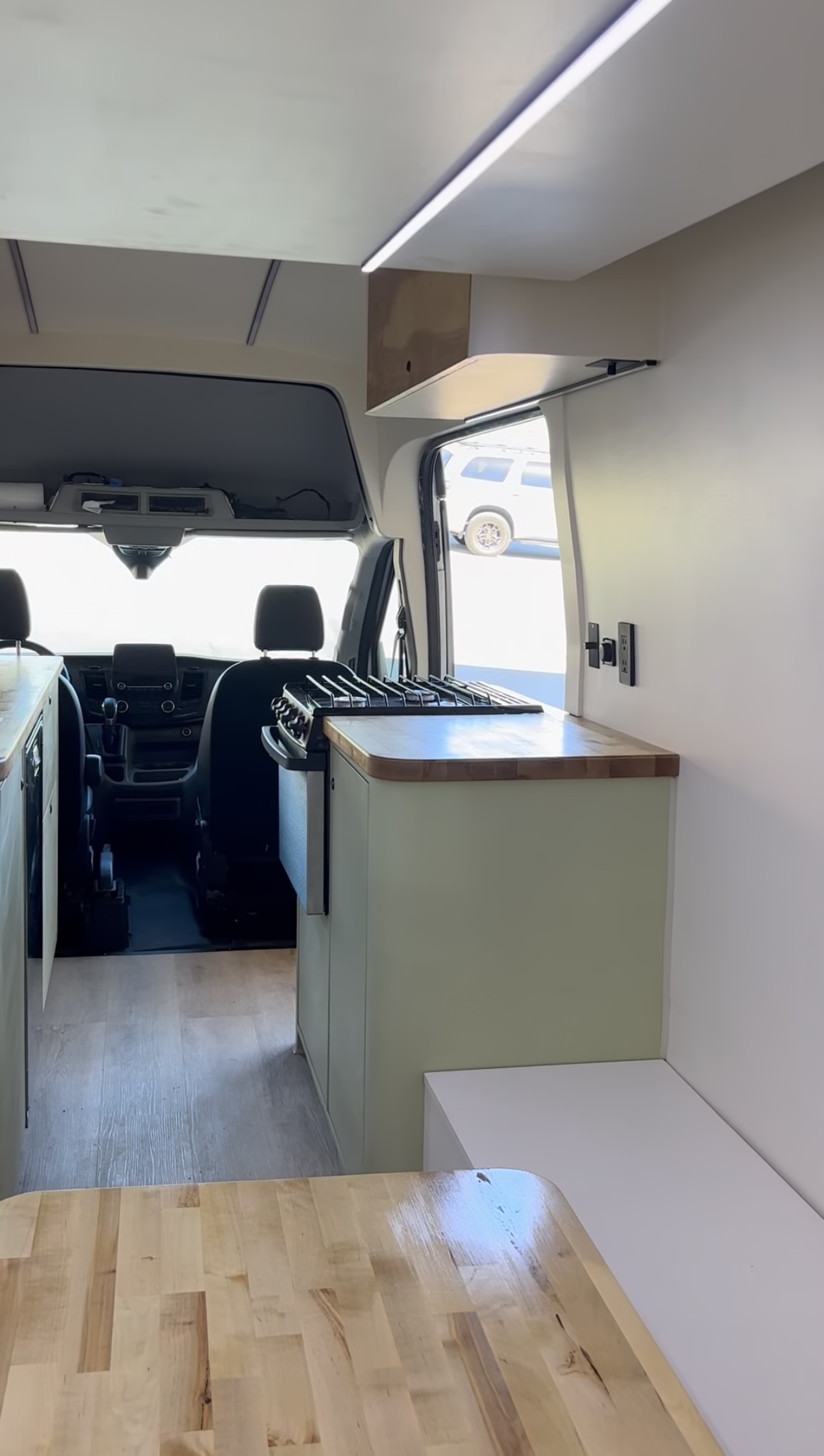 Ford Transit Full Custom Camper Build - Rōm Customs