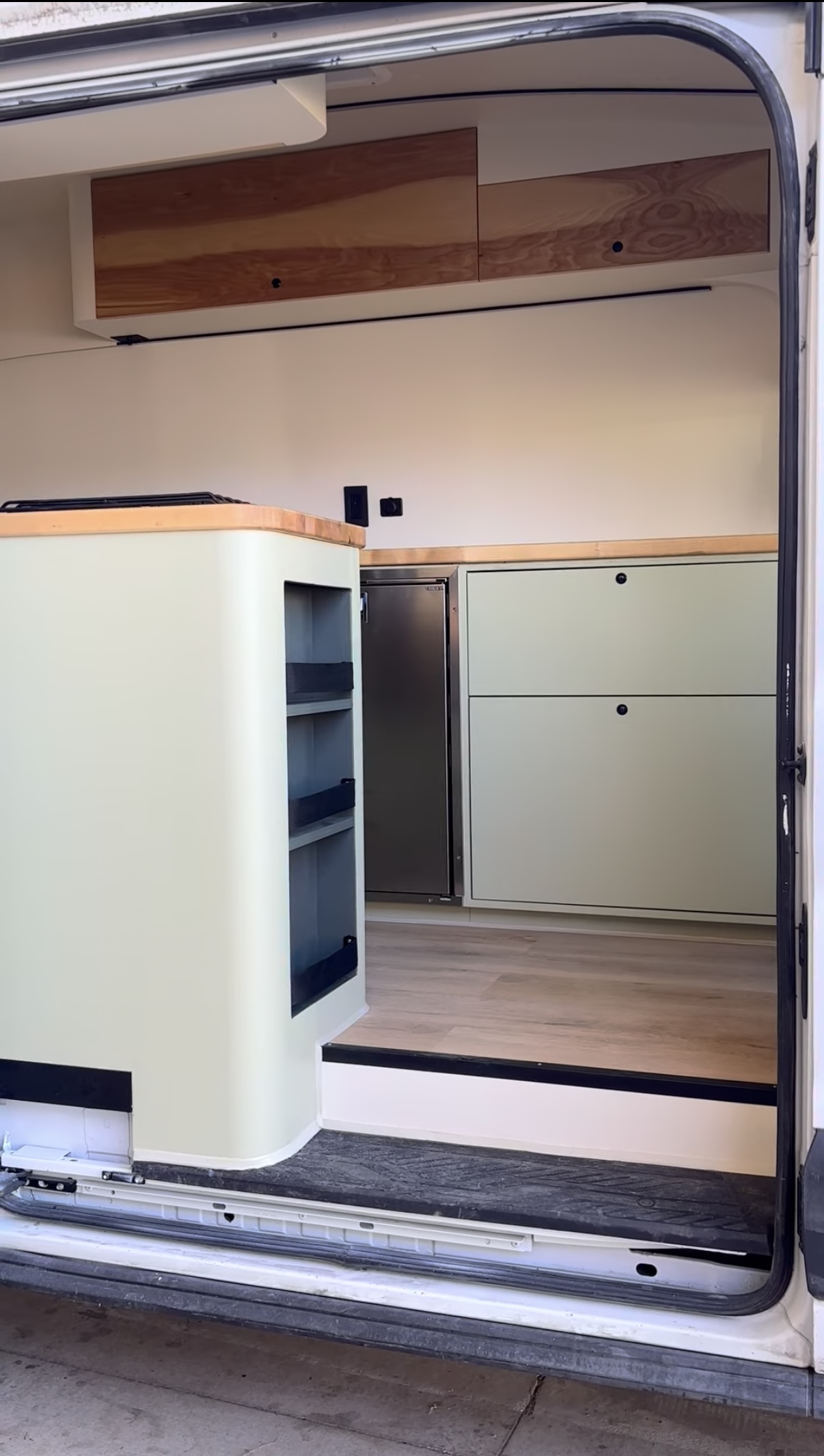 Ford Transit Full Custom Camper Build - Rōm Customs